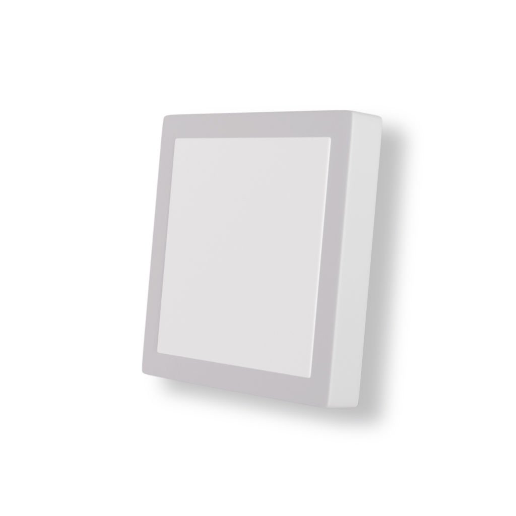 Ledram Cxx-24 24W 3000K Sıva Üstü Kare Led Downlıght Armatür IP20 24CXX24SÜK3024 I Alkanlar