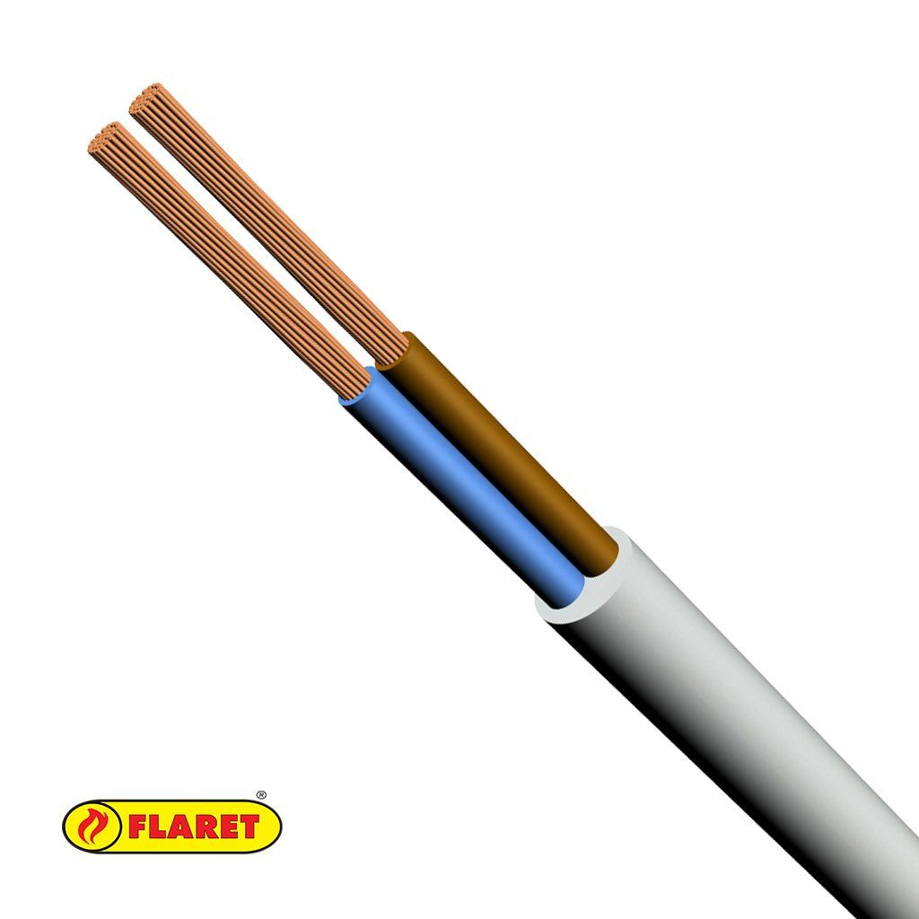 Hes H07VV-F (TTR) Kablo 5x4mm² 100Mt 100 Mt I Alkanlar