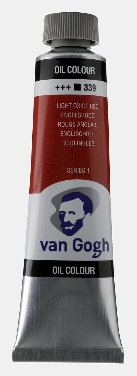 339 Light Oxide Red Van Gogh Serie 1 40 ml,