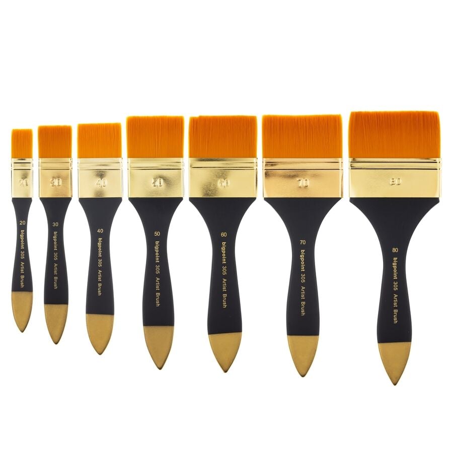 Bigpoint 305 Serisi Sentetik Kıl Zemin Fırçası, Bigpoint 305 Serisi ...