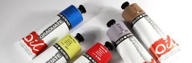 Graduate Yağlı Boya 065 Payne's Grey 200 ml, Daler Rowney Graduate Oil ...