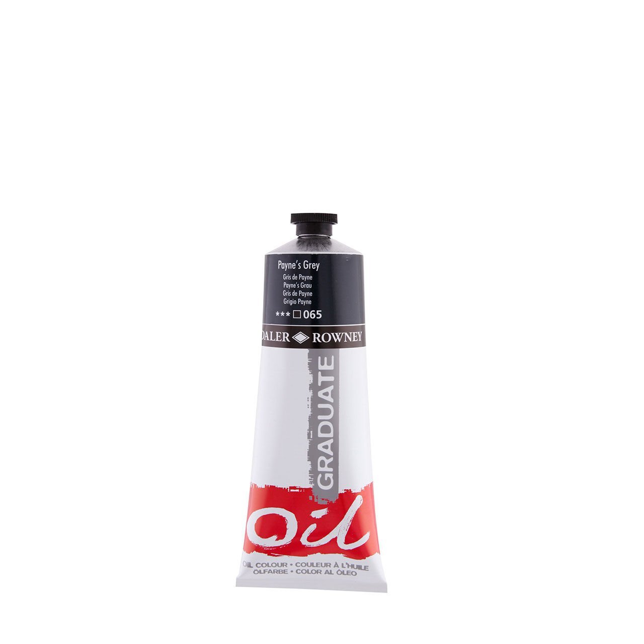 Graduate Yağlı Boya 065 Payne's Grey 200 ml, Daler Rowney Graduate Oil ...