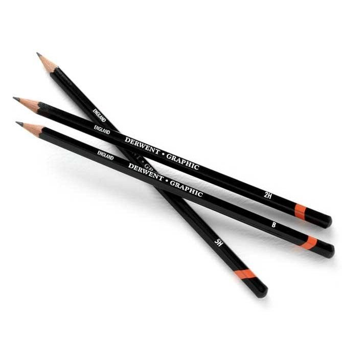 Dervent Graphic Pencils (Dereceli Kalemler) 8H, Dervent Graphic Pencils ...