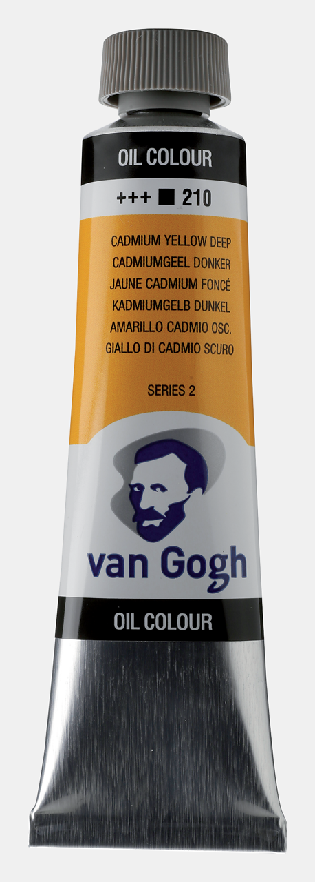 210 Cadmium Yellow Deep Van Gogh Serie 2 40 ml,