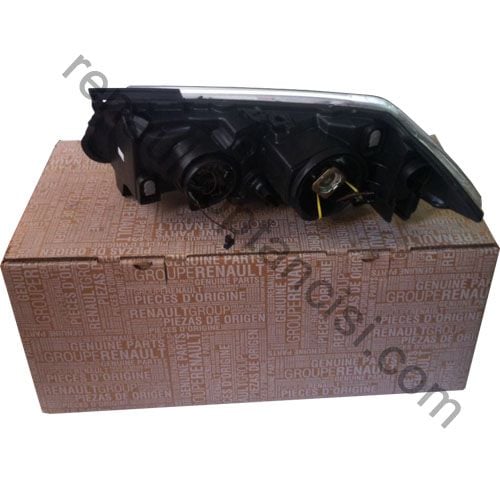 Far Sağ Mercekli Megane 2 7701063220 260103726R Renault Mais Orijinal