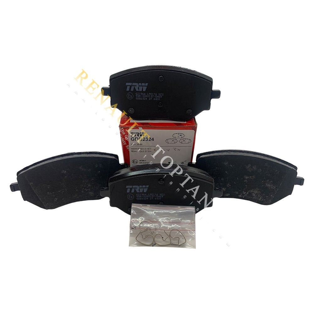 Fren Balatası Ön Clio 5 410608885R 410608885R TRW