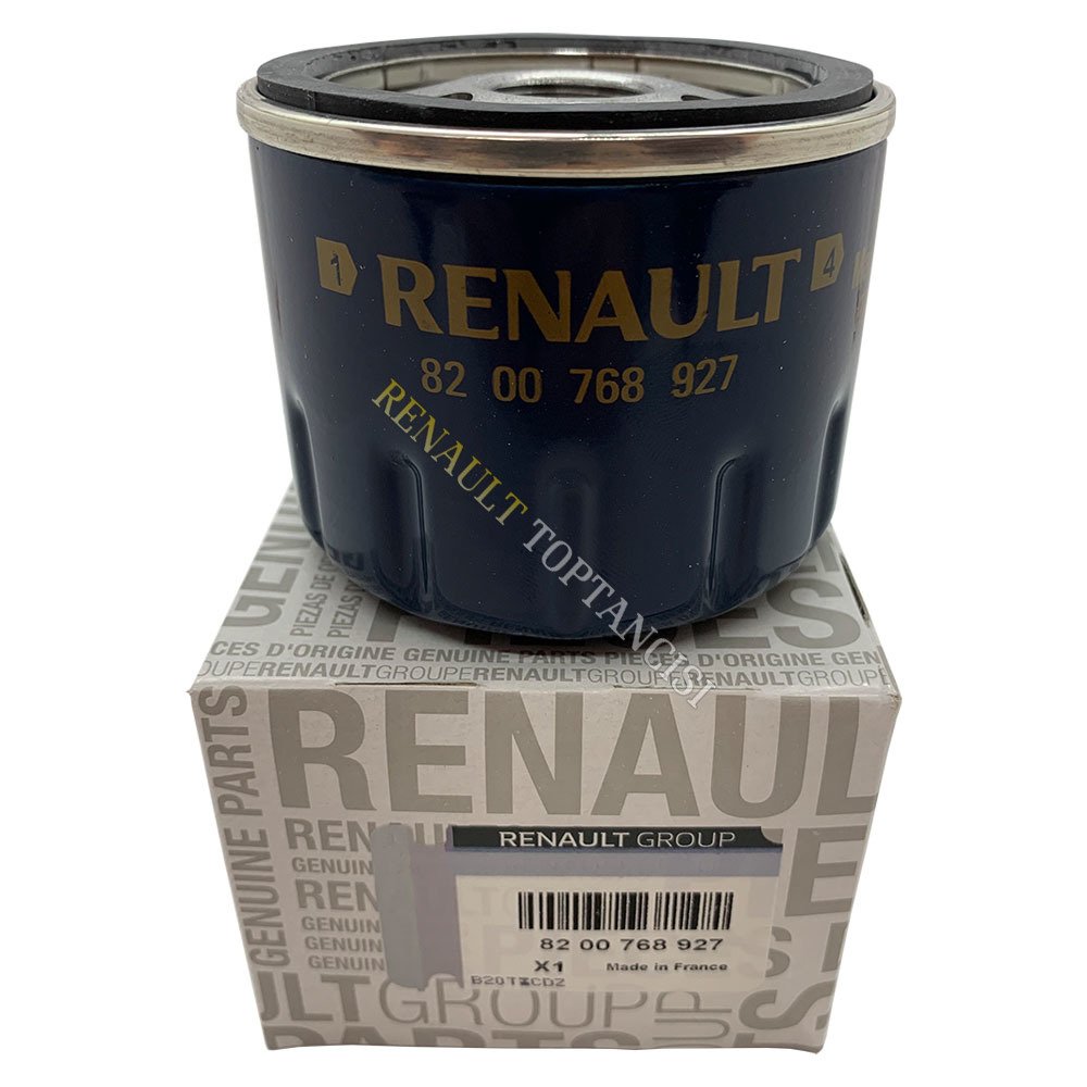 Yağ Filtresi Megane 2-3 Scenic 2-3 Fluence Latitude 1.5 dCi 8200768927 ...