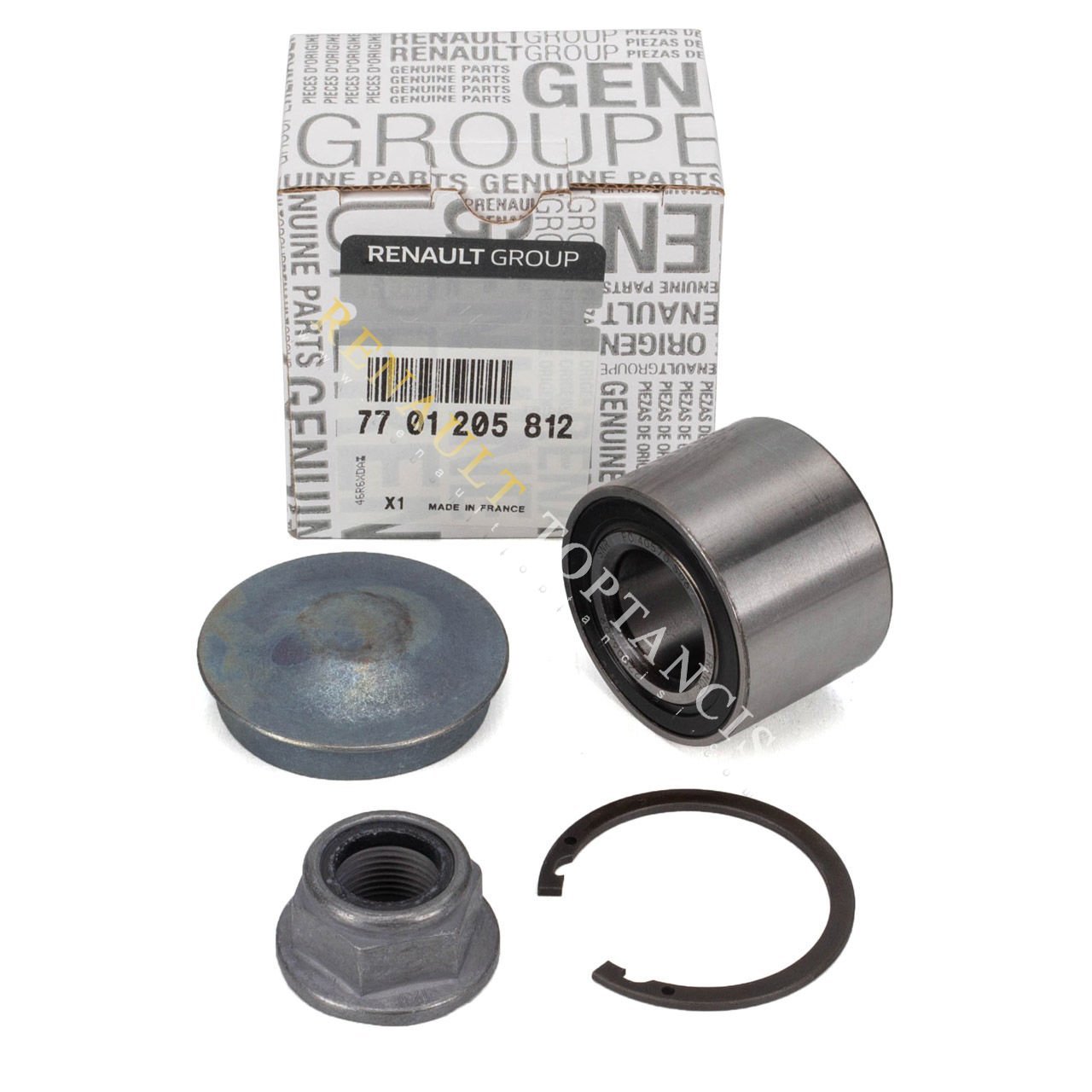 Arka Aks Teker Rulmanı Bilyası Renault R9 R11 Clio 2 Megane 1 Modus ...