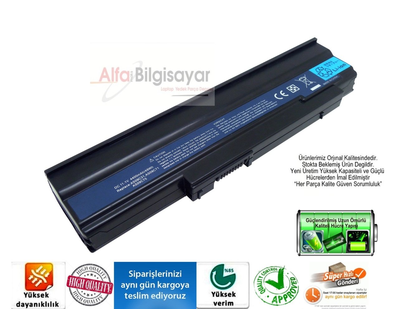 Acer Extensa ZR6 5635 5635g 5635z AS09C31, AS09C71, AS09C75, Acer ...