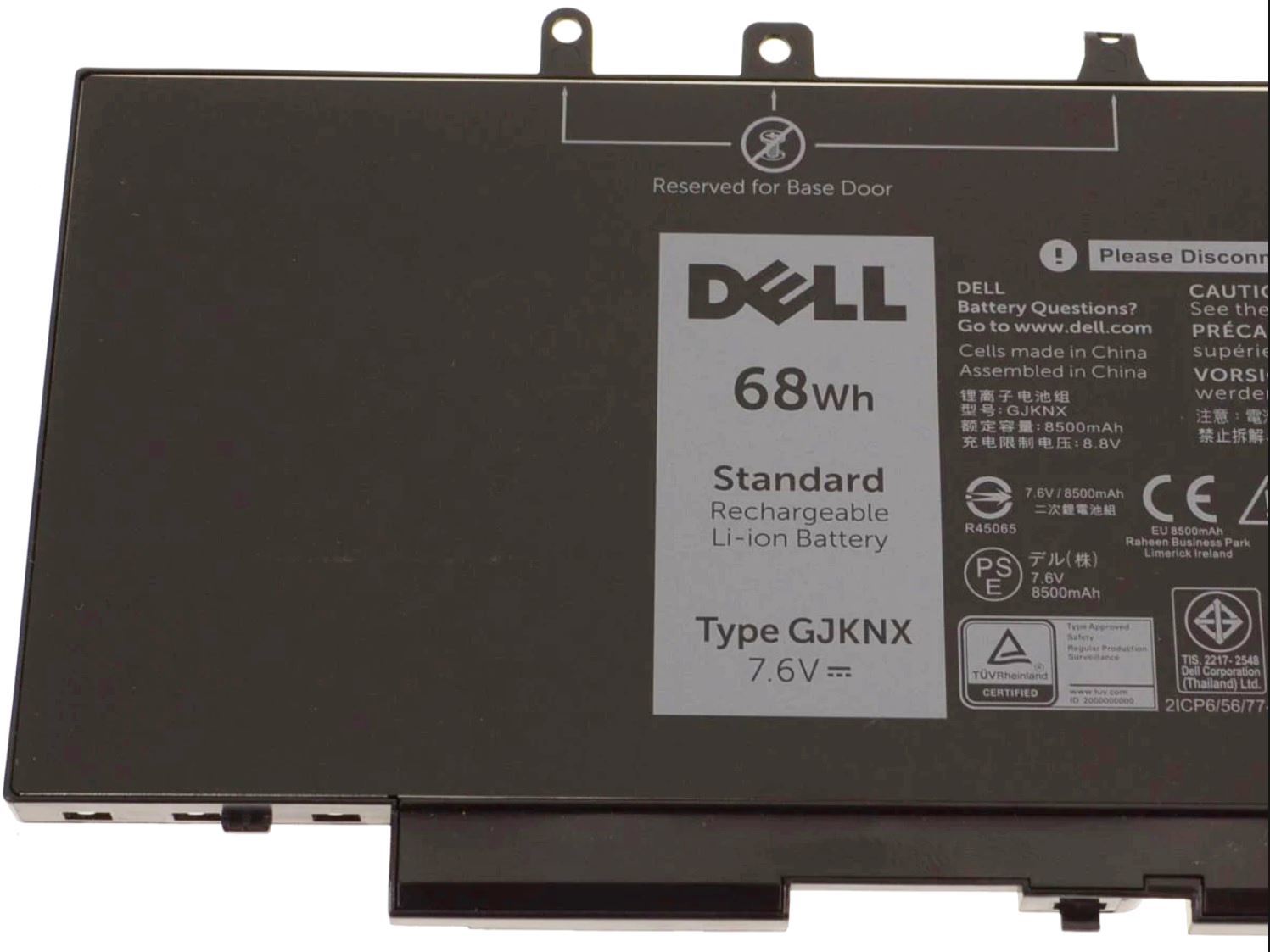 Dell latitude P60F P60F001 P60F002 P60F003 5280 5290 5580 5480 5490 ...
