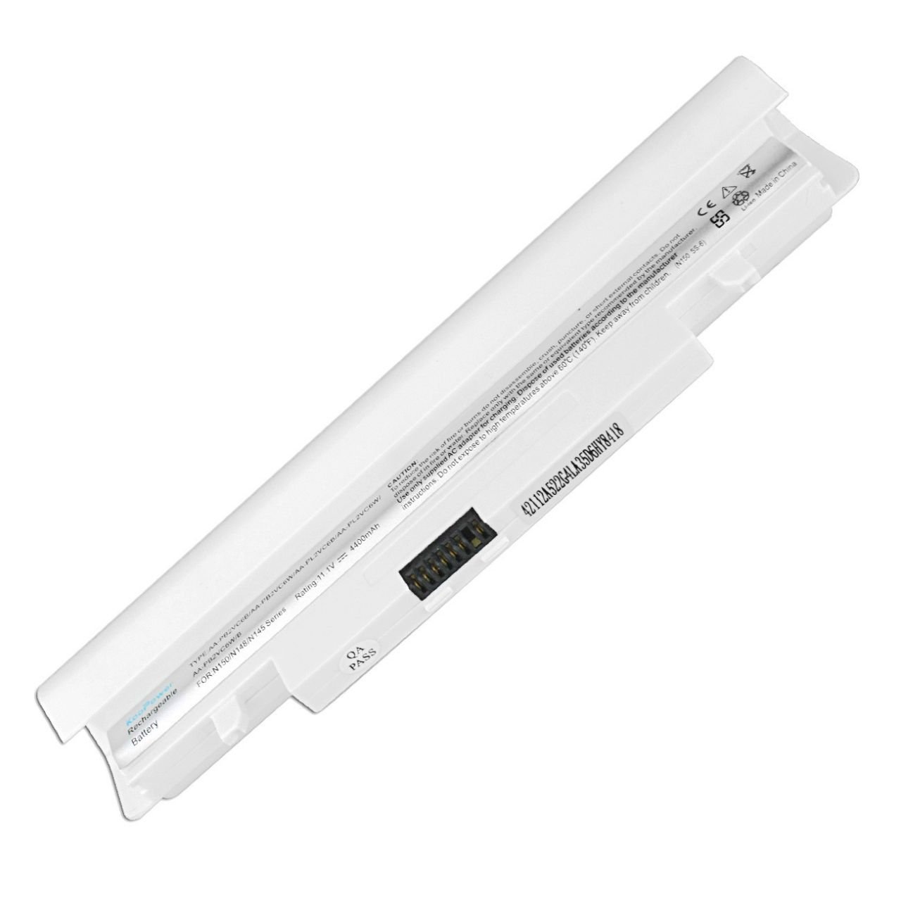 Samsung beyaz N150 N148 AA-PB2VC3B, AA-PB2VC6B, AA-PB3VC3B, AA-PL2VC6B ...