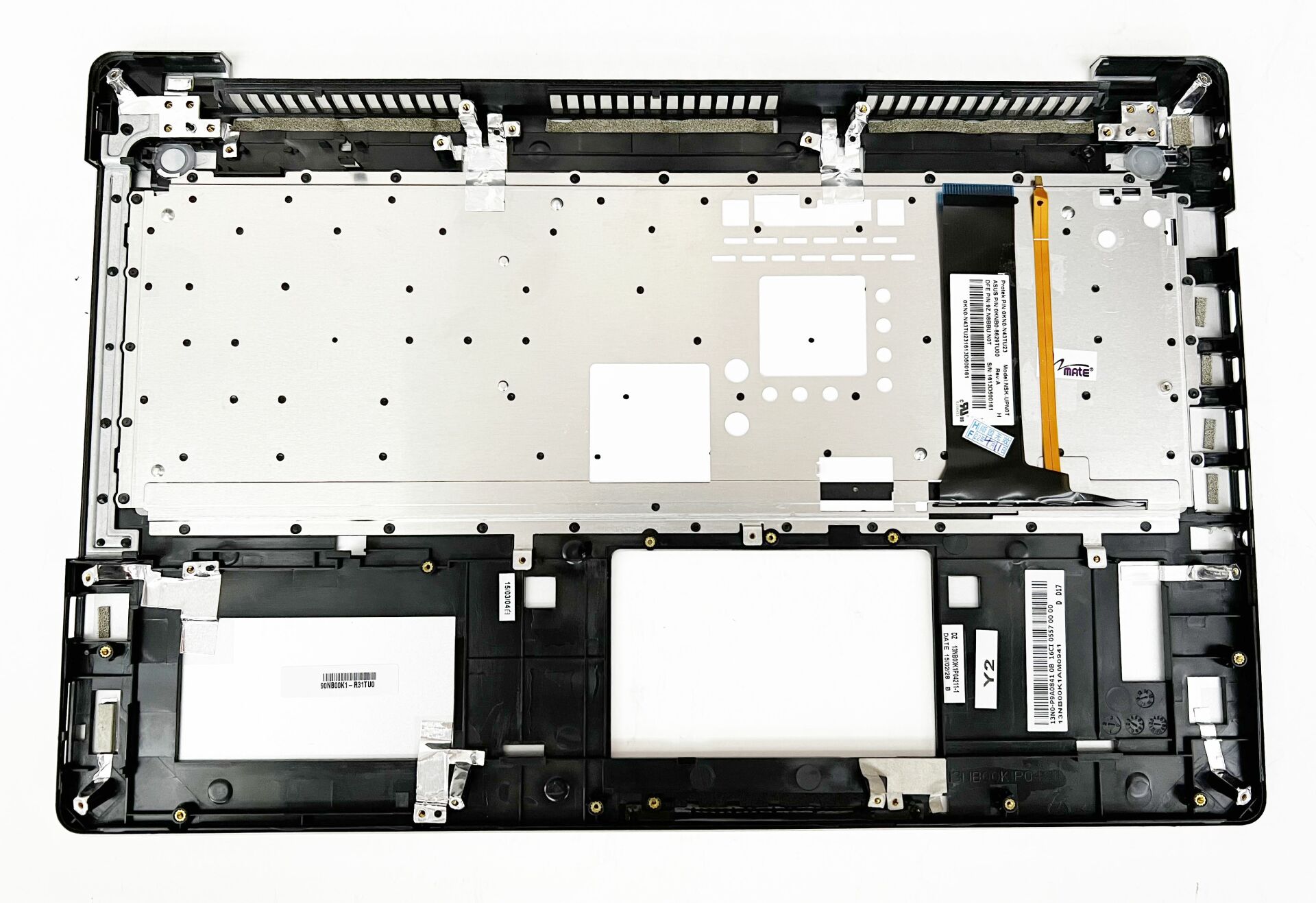 Asus Silver Gri Renk N550 N550L N550J N550JK N550JV N550JX Rog G550J ...