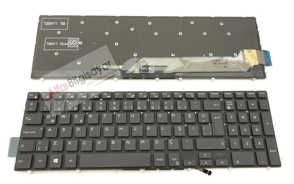 Dell Inspiron orjinal Işıklı G3 15 3590, 3593 P75F p72f p89f 5565 5567 ...