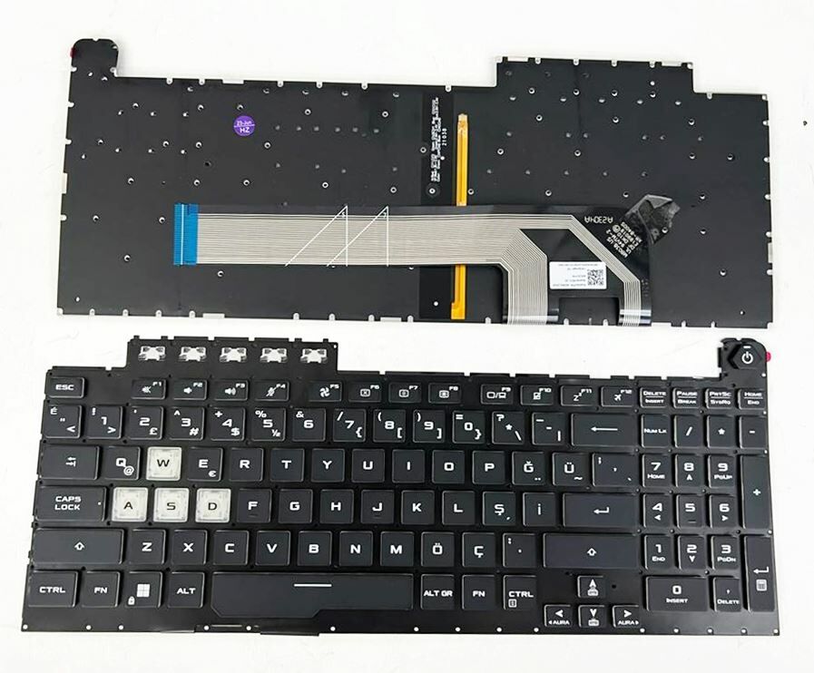 Asus TUF Gaming F15 FX506L, FX506H FX506LU FX506LH FX506HCB FX506HE ...