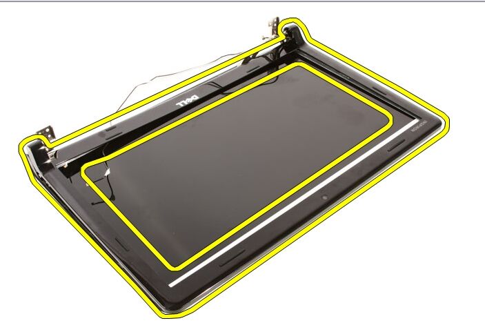 Dell Inspiron 1564 Çerçeve Bezel 2.El Sorunsuz - Notebook Kasa Cover ...