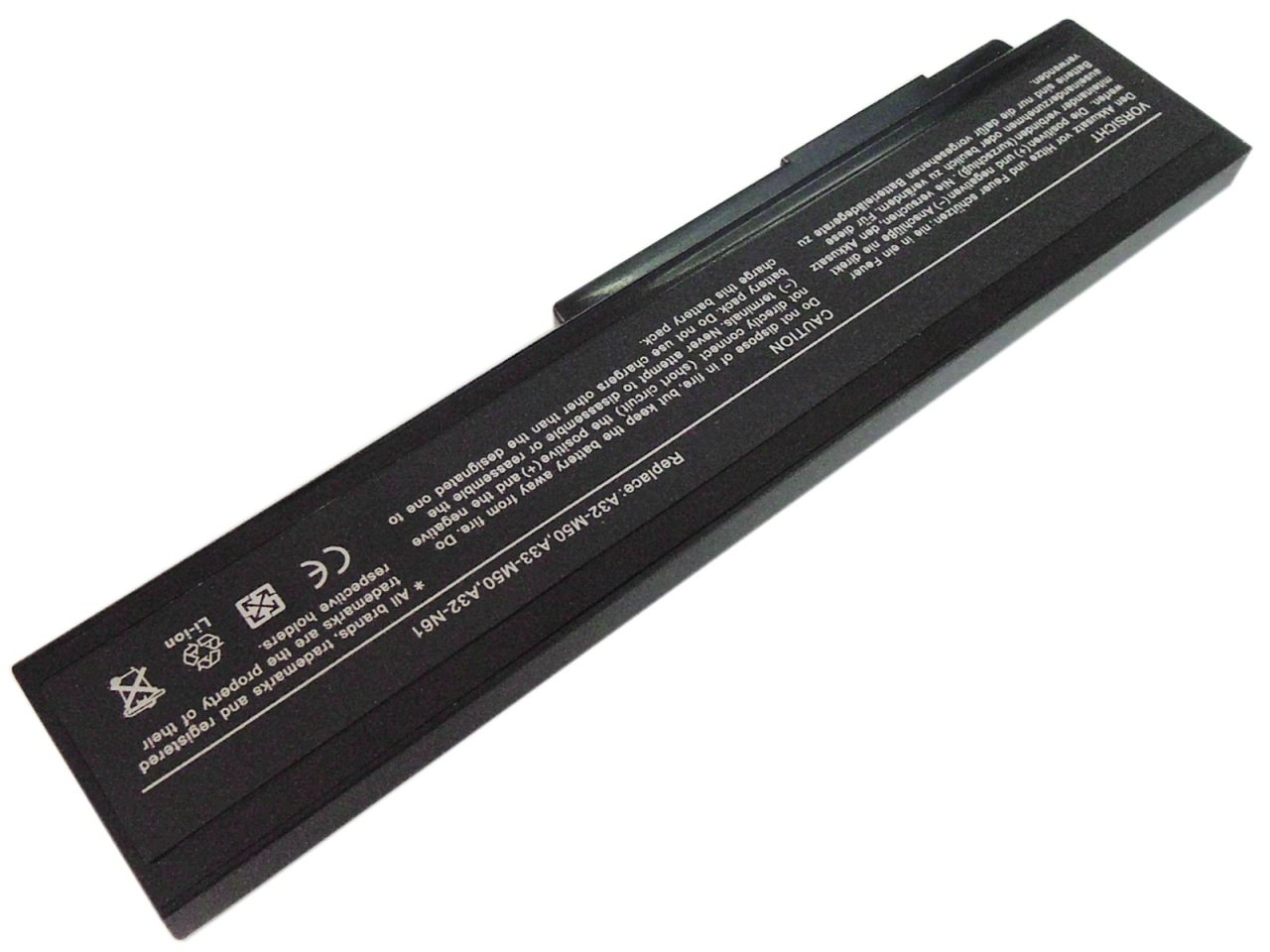 Asus A32-m50 N53 N53D, N53DA, N53J N53JF, N53JG N53JL N53JL N53JN N53JQ ...