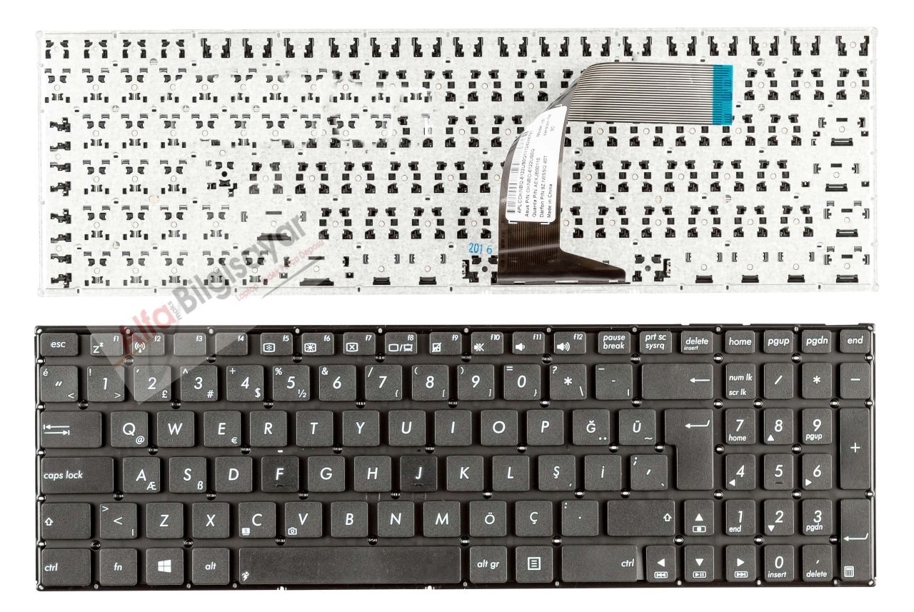 Asus X552 X552VL X552CL X552EA X552EP X552LA X552LD X552LDV X552MD ...