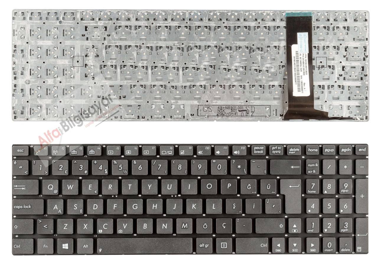 Asus N56, N76, N550, N550J N550JA, N550JK N550JV, N550JX N550L, N550LF ...