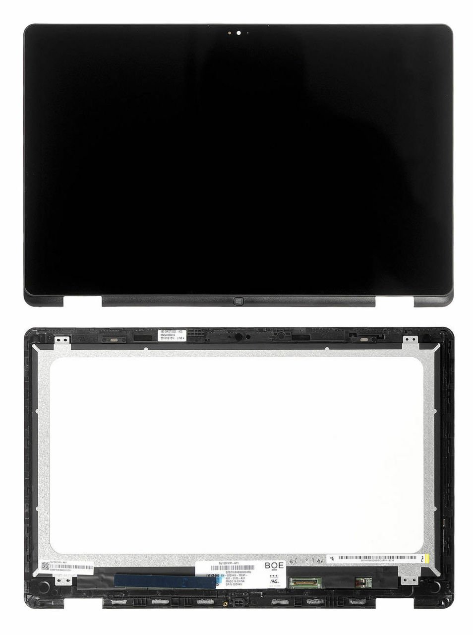 Dell Inspiron p55f p55f001 p55f002 NV156FHM-A11 2HW5N 2DHX6 7558 7568 ...