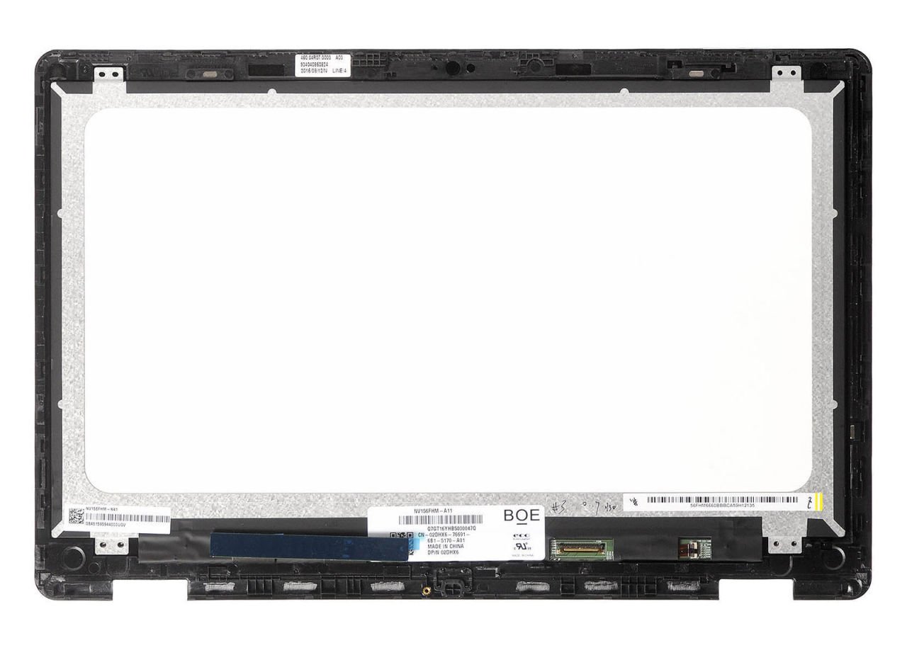 Dell Inspiron p55f p55f001 p55f002 NV156FHM-A11 2HW5N 2DHX6 7558 7568 ...