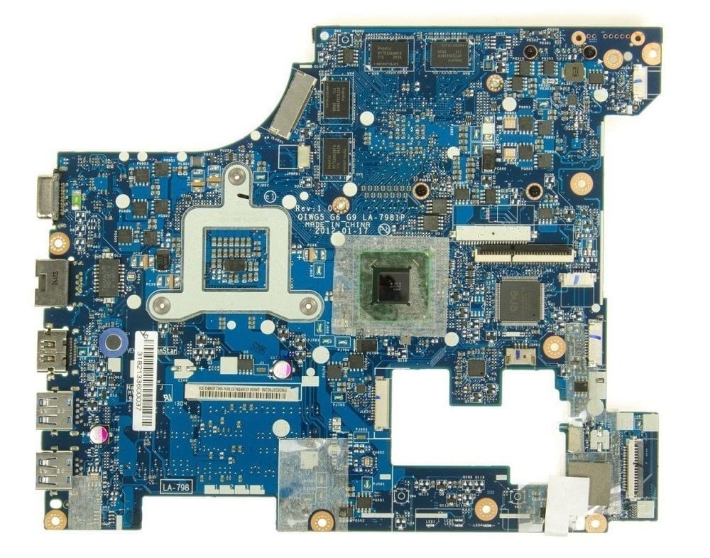 Lenovo Ideapad G580 Geforce GT635M Ekran Kartlı Notebook Anakart LA ...