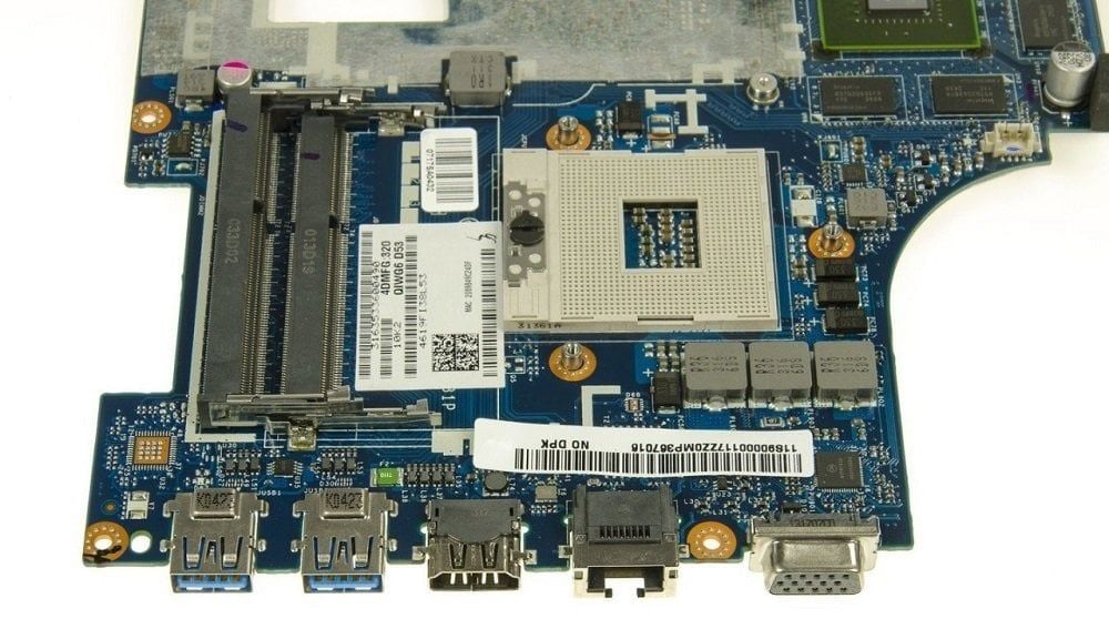 Lenovo Ideapad G580 Geforce GT635M Ekran Kartlı Notebook Anakart LA ...