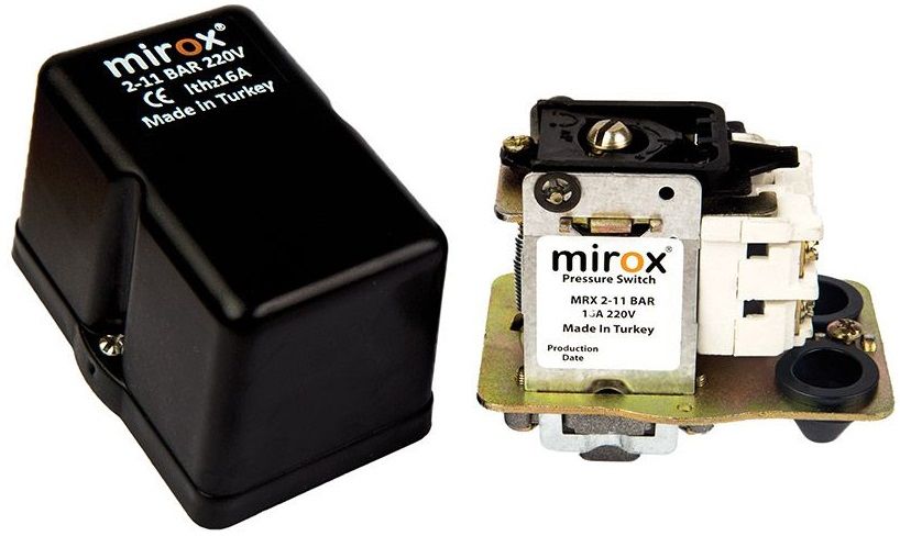 Mirox (2-11) Mon. Basınç Şalteri 1¼'' Rekorlu