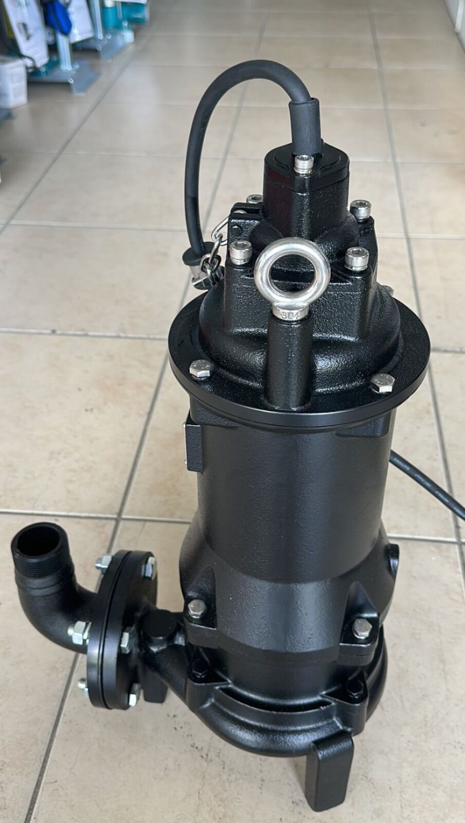 İmpo 40G 22.2 3HP Süper Öğütücülü Fos. Pompa 380V