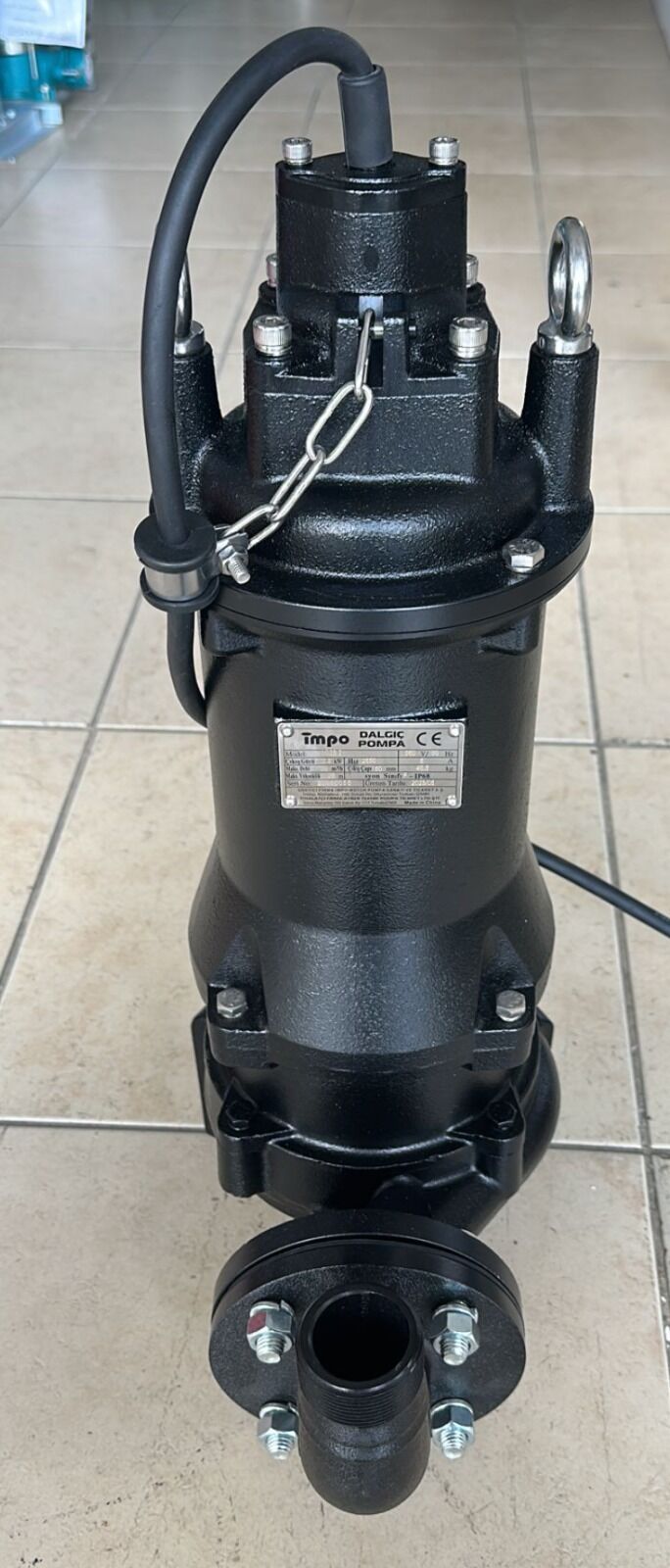 İmpo 40G 22.2 3HP Süper Öğütücülü Fos. Pompa 380V