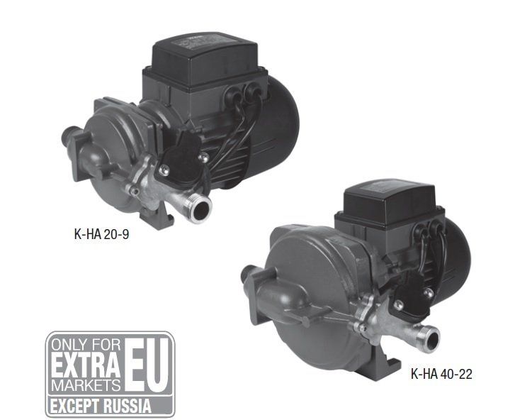 DAB K 20/9 HA Pompamat - Mini Hidrofor