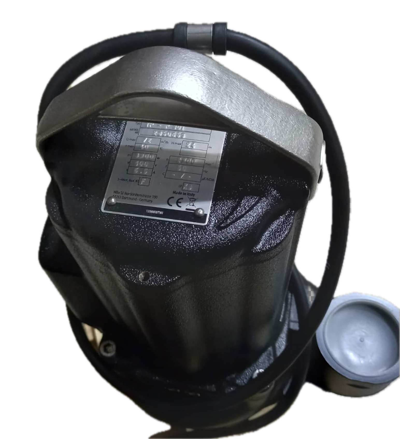 Wilo TP-P 30 T Foseptik Pompası 3 HP - DN65 - 380V