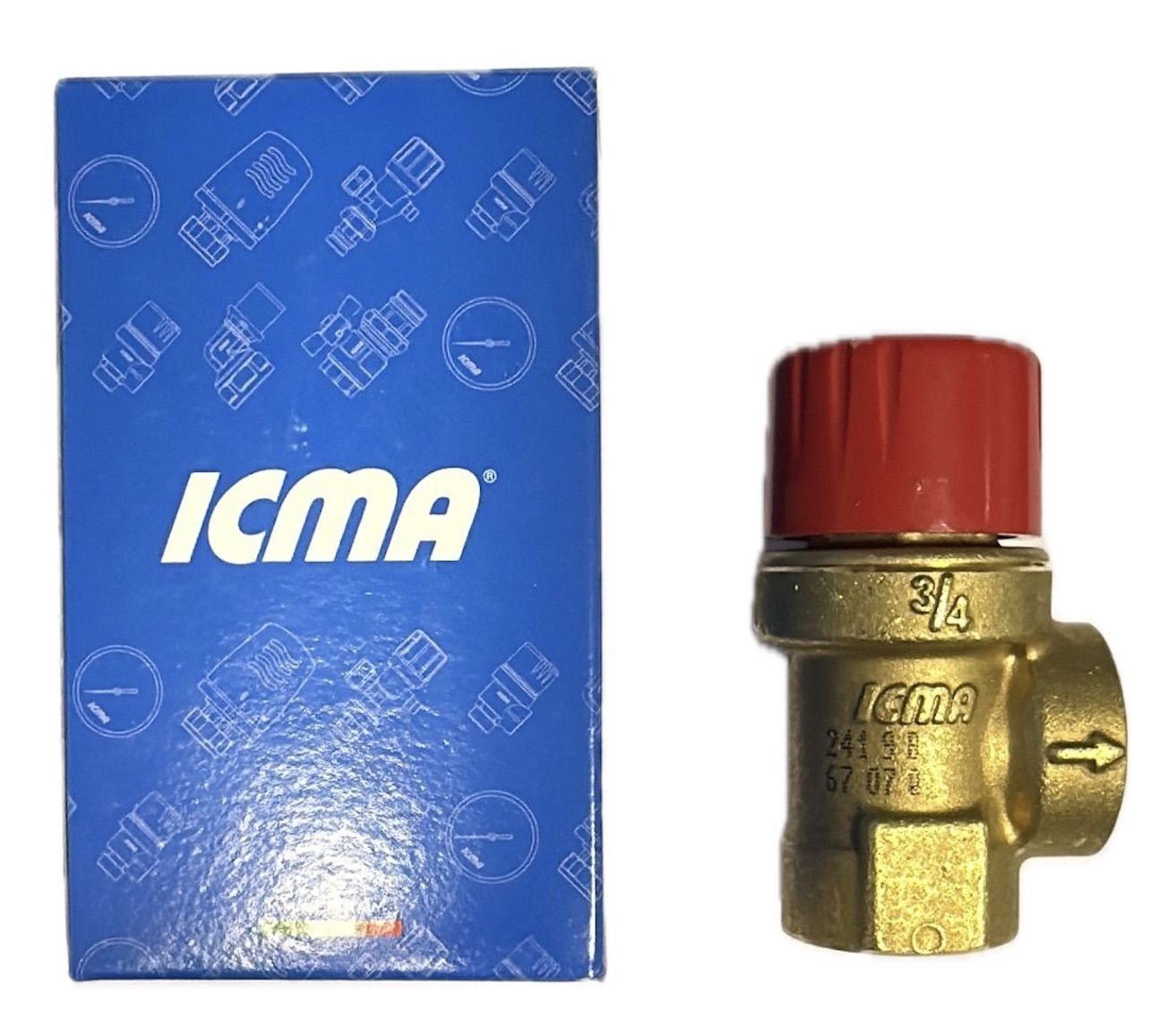 Icma Emniyet Ventili ¾’'- 3 Bar -İtalyan