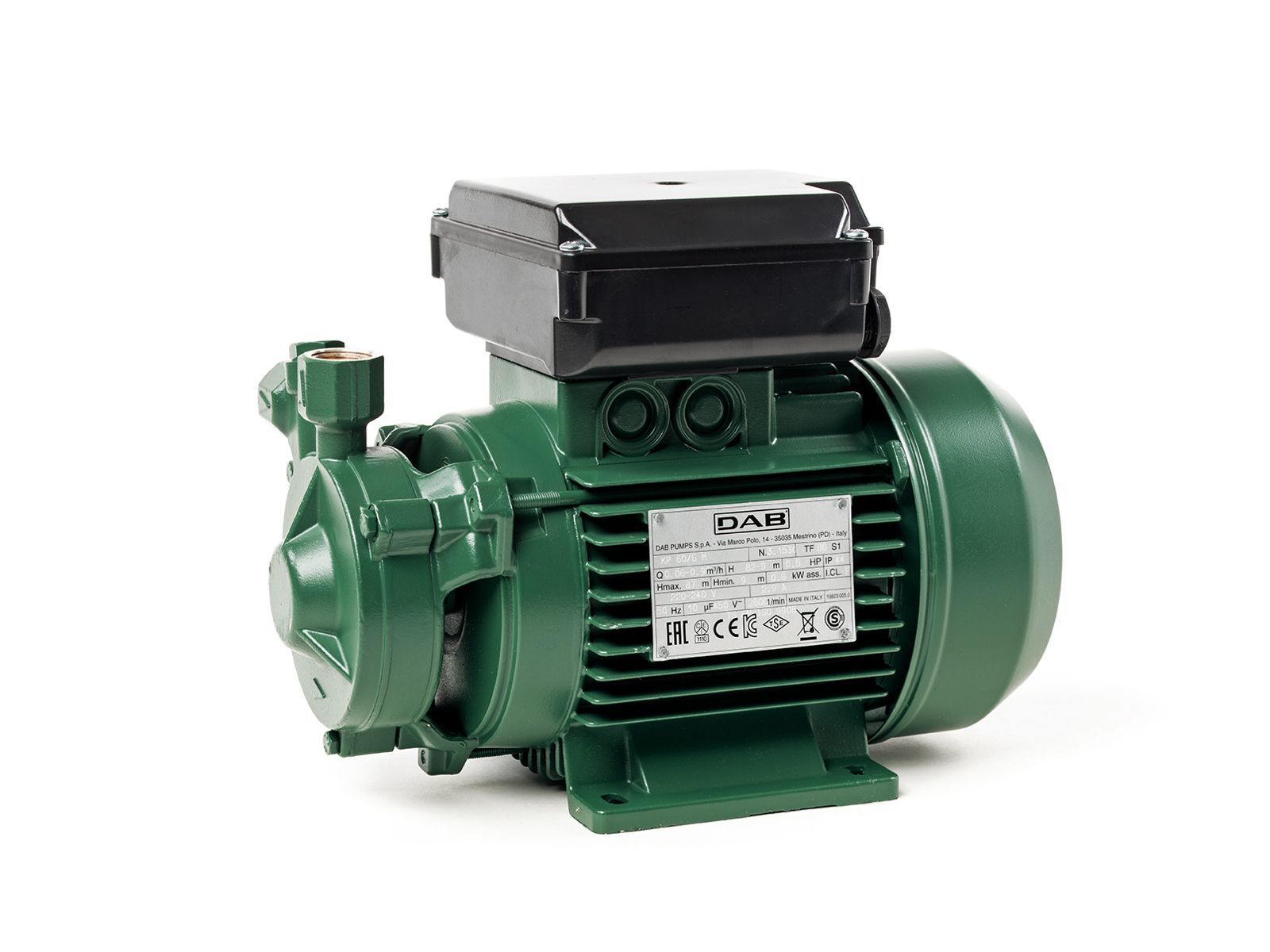 Dab KP 60/12 M Periferik Pompa 1HP / 108metre