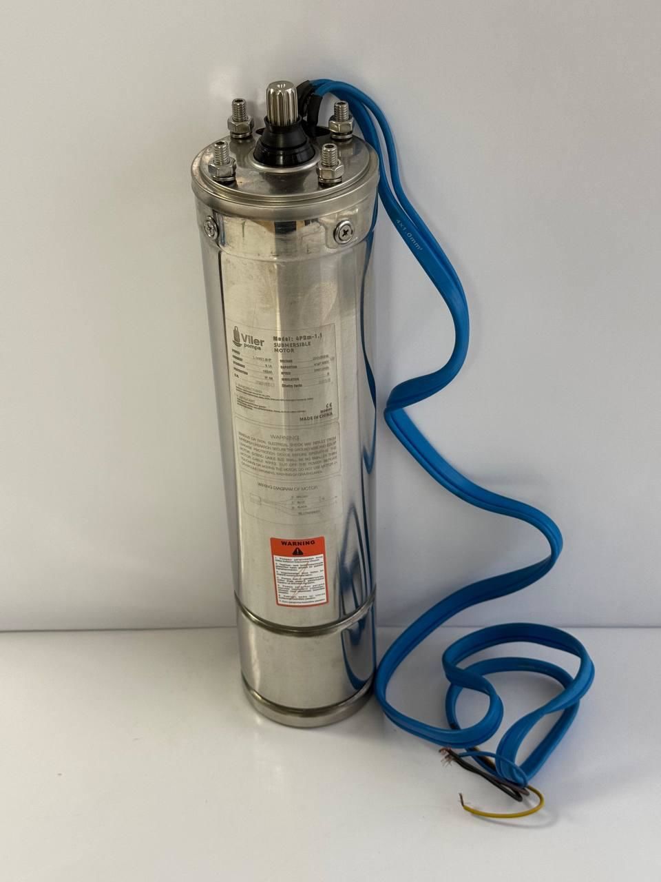 Viler 4SRM408 Motorlu Dalgıç Pompa 0,75 HP - 52 metre