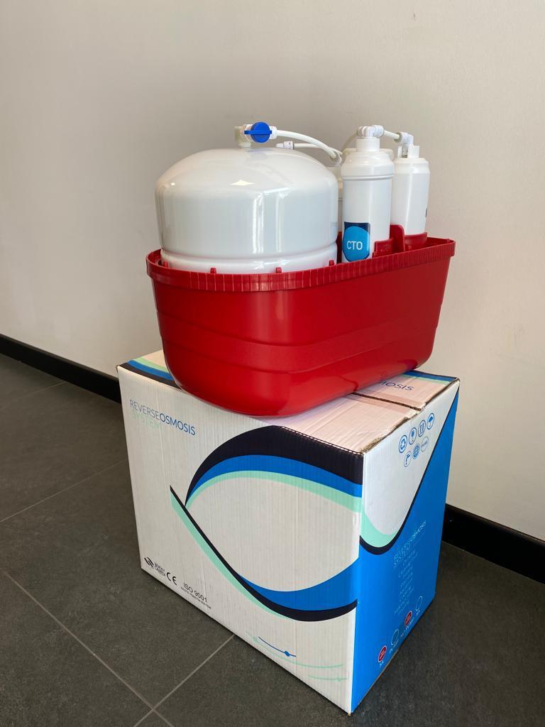 JL Class-5A Su Arıtma Siyah 5 Aşamalı Pompasız - 70903001