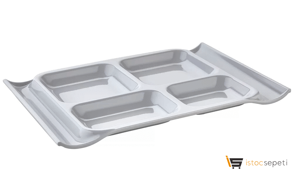 Kırılmaz Melamin Lüx Tabldot Tabağı - Tabldot Tabak - 276,64 TL