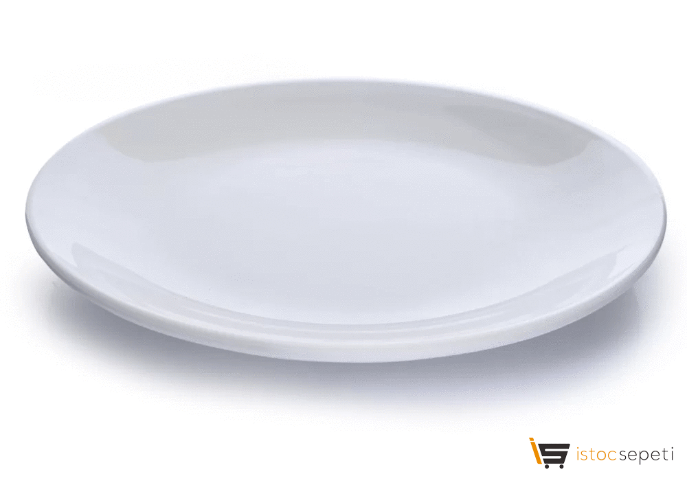 Kırılmaz Melamin Enternasyonel Tabak 25 cm - Düz Tabaklar - 99,41 TL