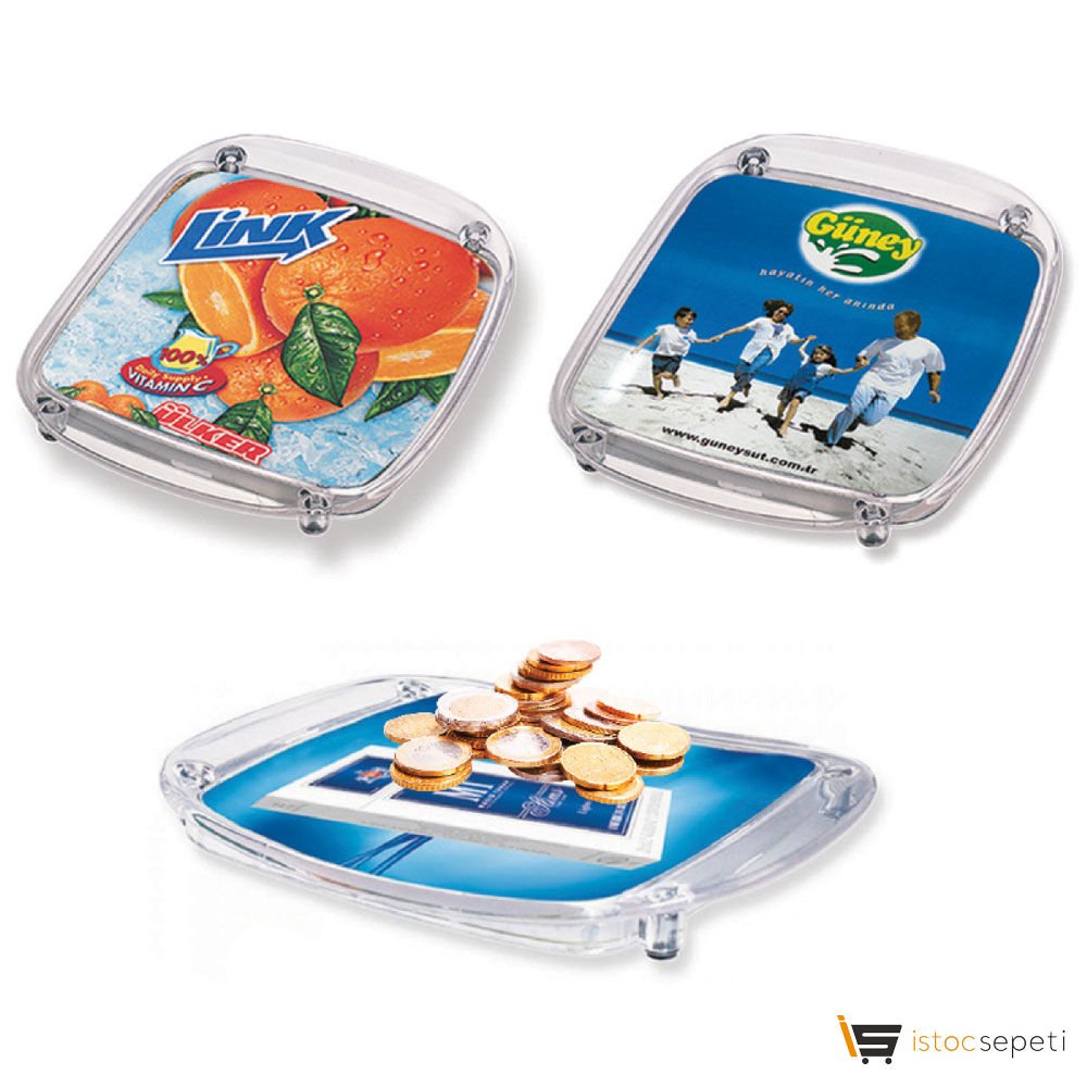 Uni Para Tabağı Promosyon - Masaüstü Vip Ürünler - 122,53 TL