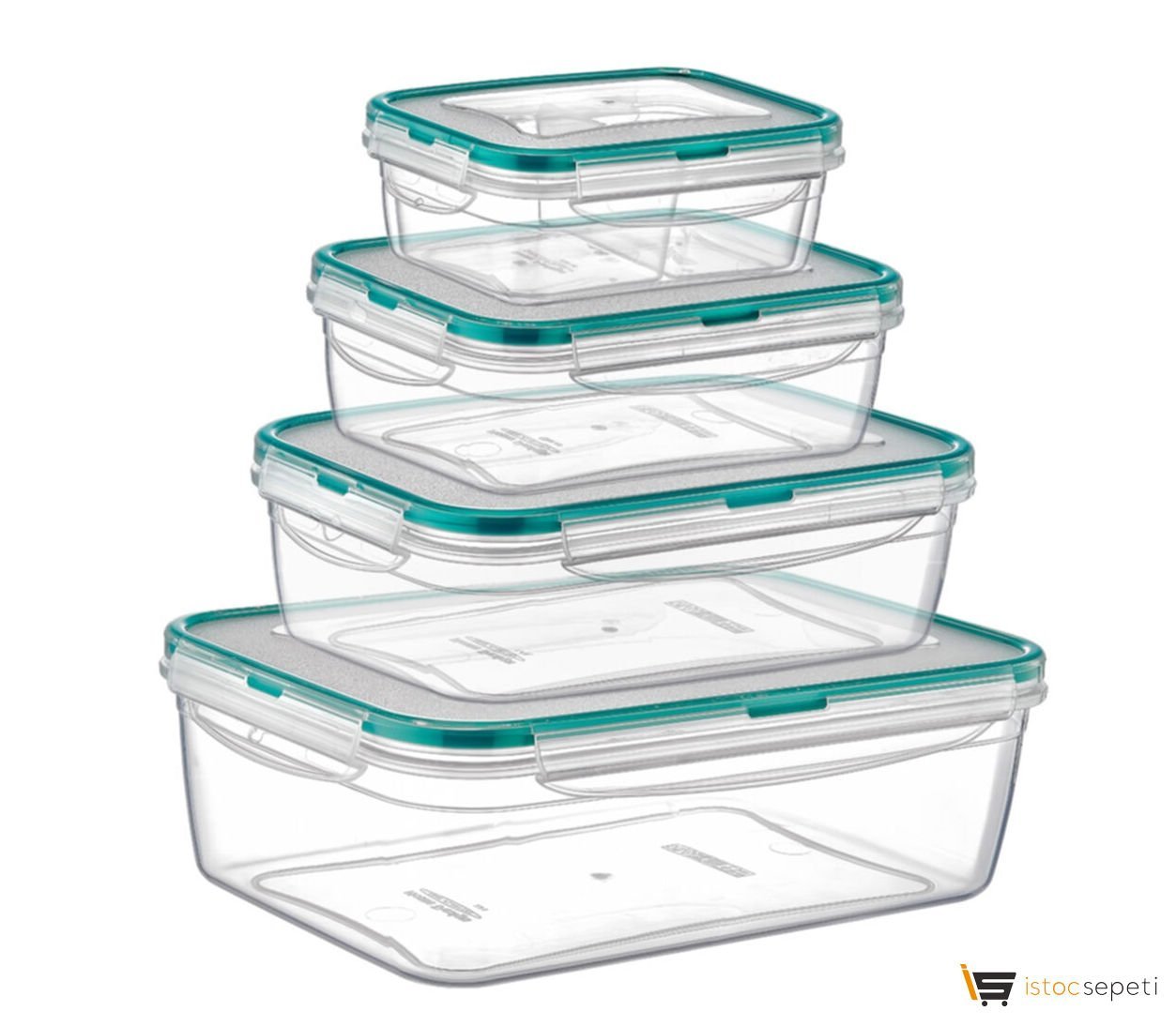 Fresh Box 4 Lü Set - Endüstriyel Mutfak - 390,62 TL