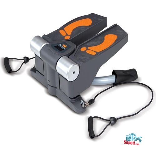 Çekme e Egzersiz Lastikli Deluxe Twist & ShapStepper - Step Aleti - 0,00 TL