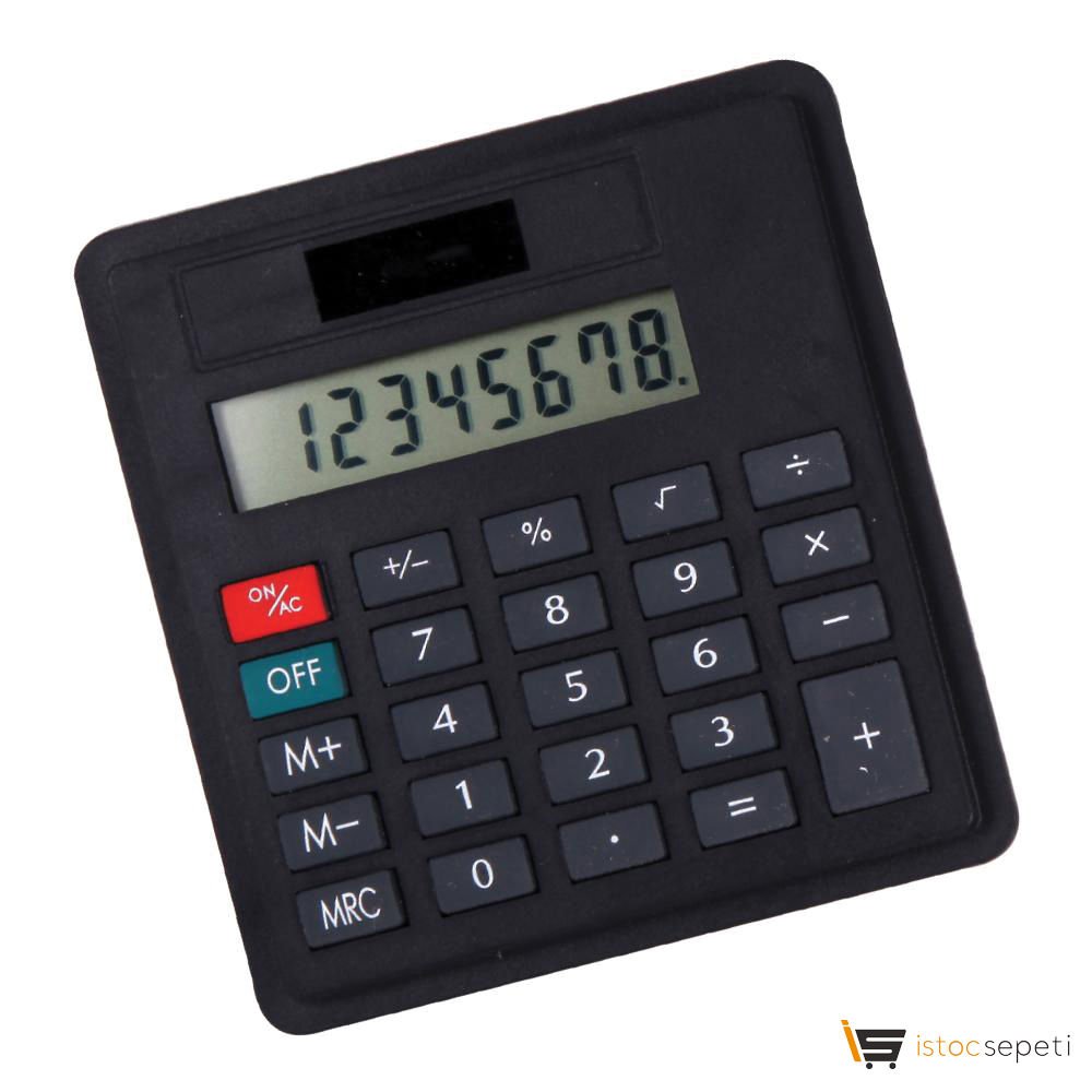 8 Haneli Hesap Makinesi Promosyon - Promosyonluk İlginç Ürünler - 57,33 TL 8 Haneli Hesap Makinesi Promosyon - Promosyonluk İlginç Ürünler - 57,33 TL