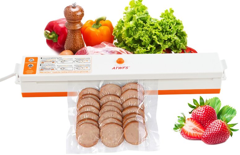 Ev Tipi Vakum Makinası Elektrikli Poşet Vakumlama Cihazı - Vakum ...