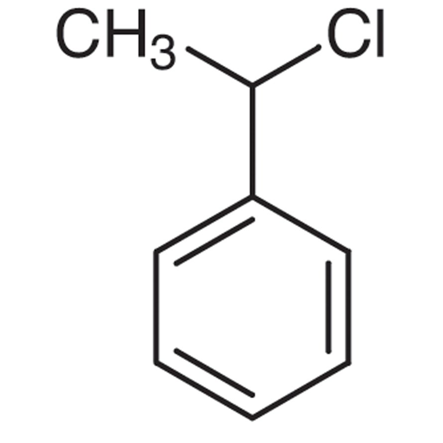 (1-Chloroethyl)benzene >97.0%(GC) - CAS 672-65-1