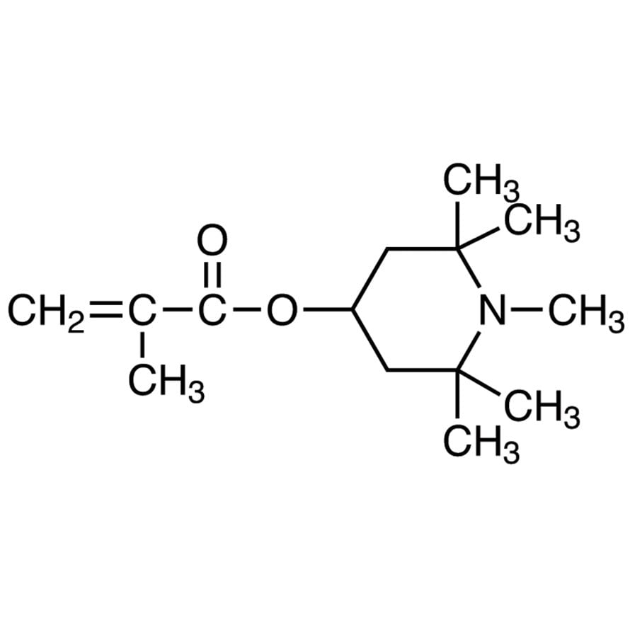 1,2,2,6,6-Pentamethyl-4-piperidyl Methacrylate (stabilized with MEHQ ...