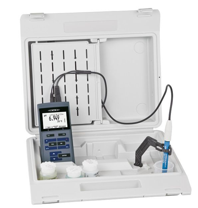 WTW Ph 3310 Set 2 Ph Metre Portatif; Sentix 41 Elektrotu, Solüsyonları ...