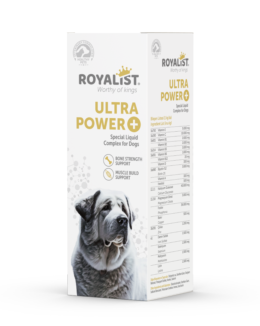 03706 ROYALIST DOG ULTRA POWER KEMİK VE KAS GÜÇLENDİRİCİ 500 ML - KÖPEK ...