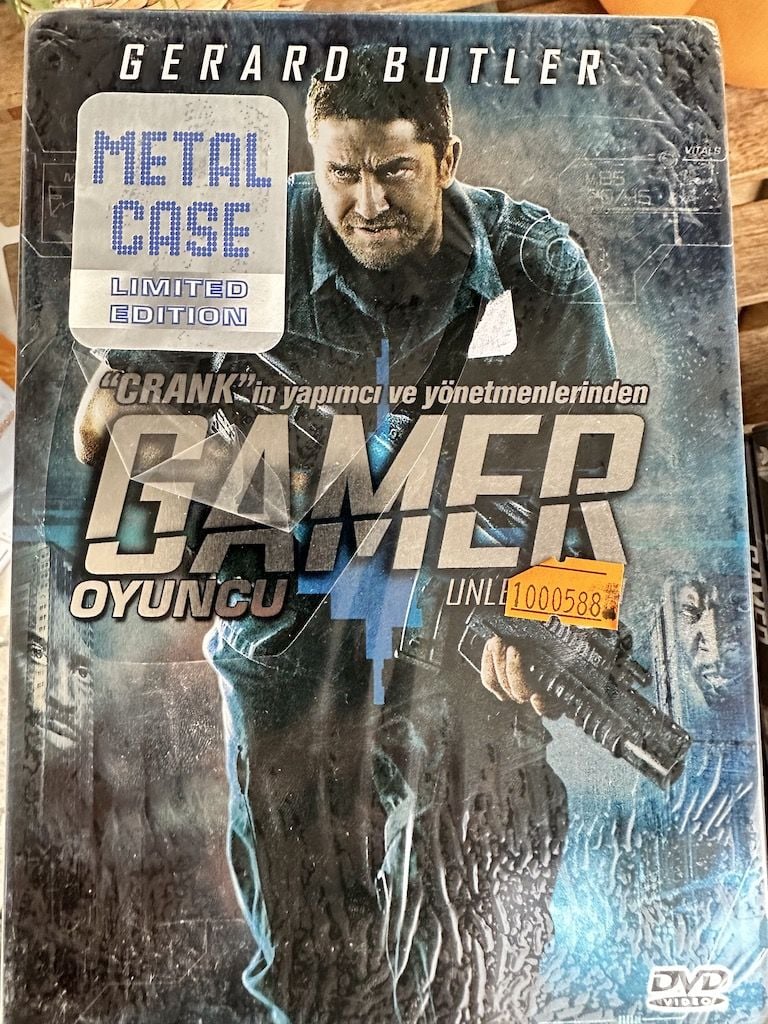 GAMER-OYUNCU*METAL CASE LIMITED EDITION - Dvd