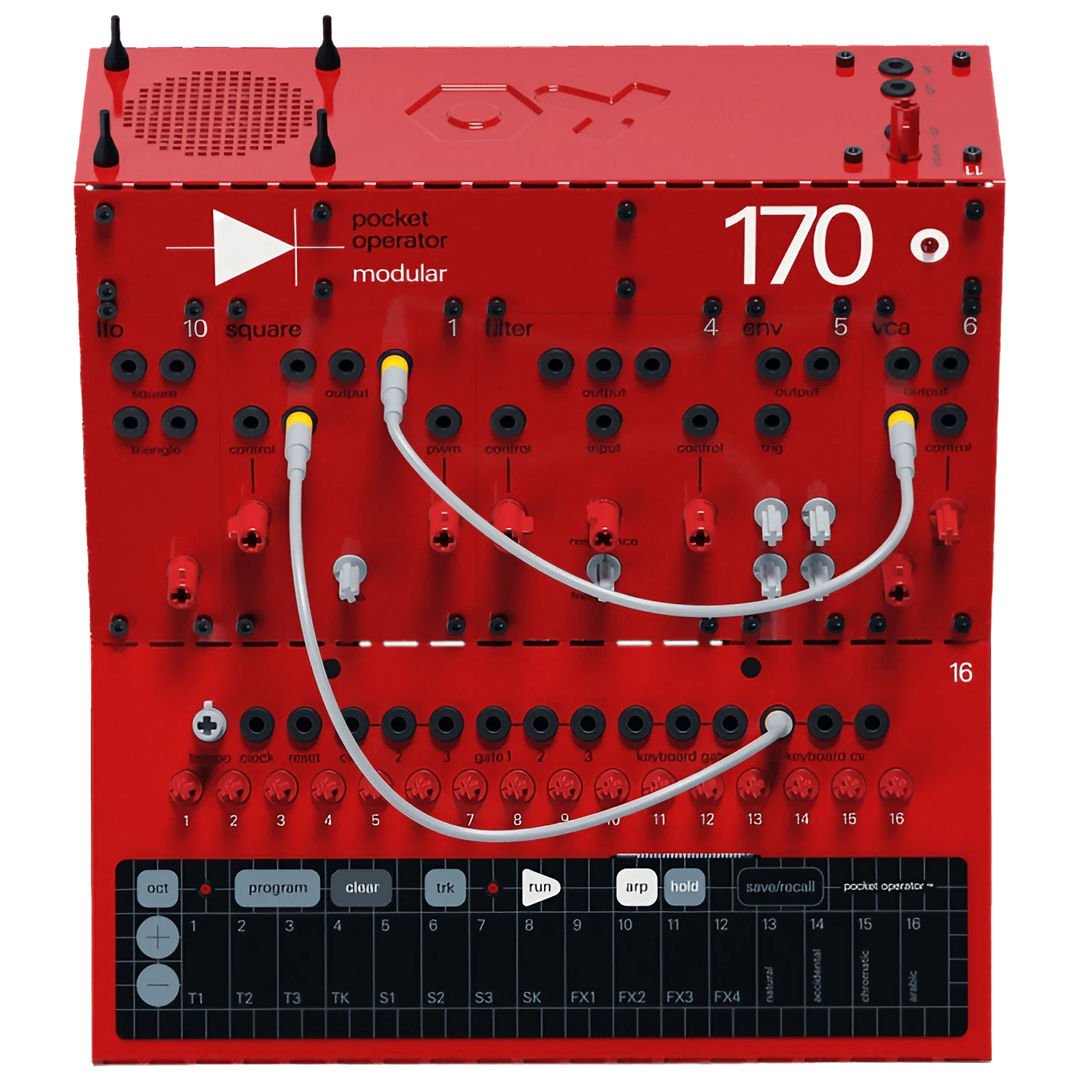 Teenage Engineering Pocket Operator Modular 170 Mod ler Synthesizer teenage-engineering-pocket-operator-modular-170-mod-ler-synthesizer