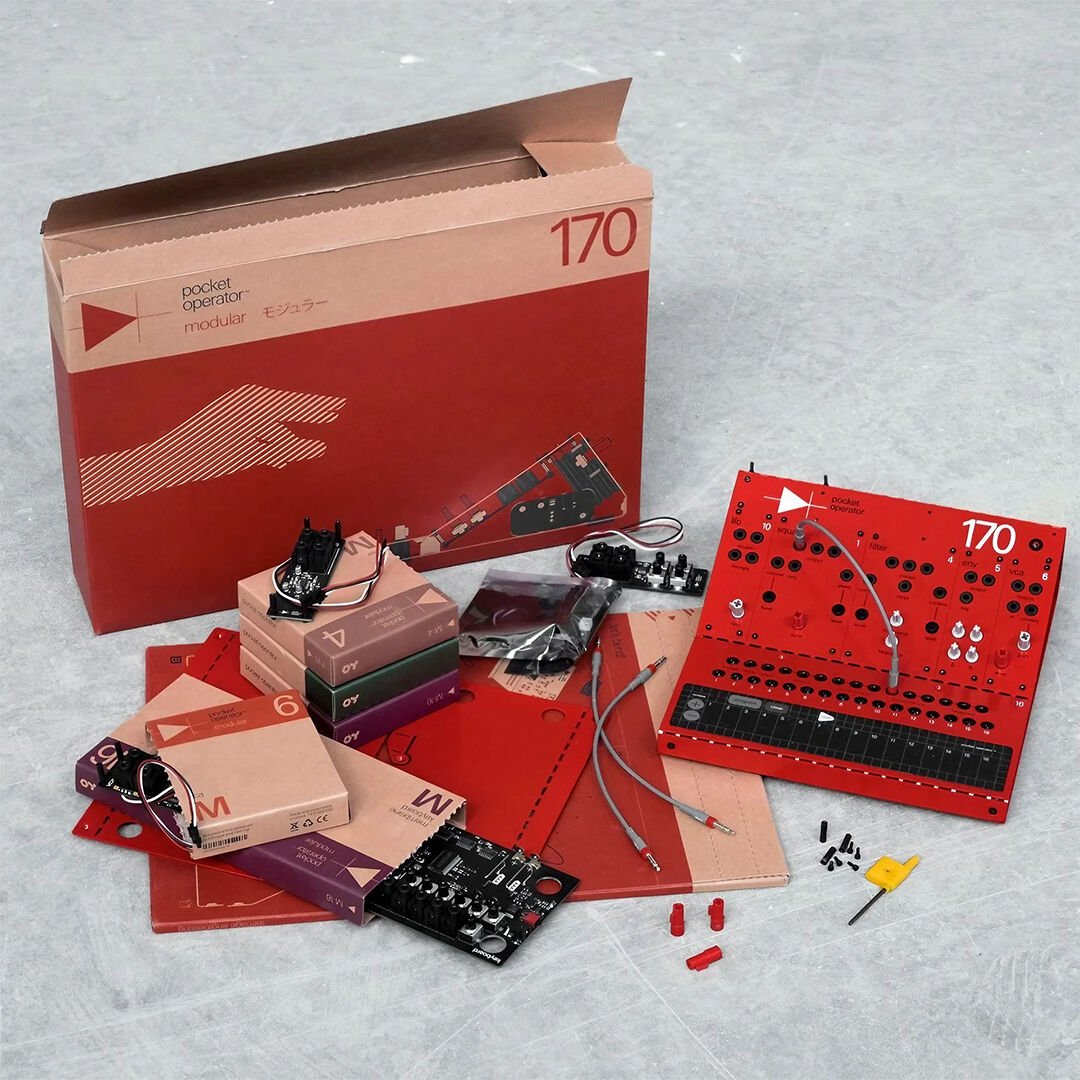 Teenage Engineering Pocket Operator Modular 170 | Modüler Synthesizer ...