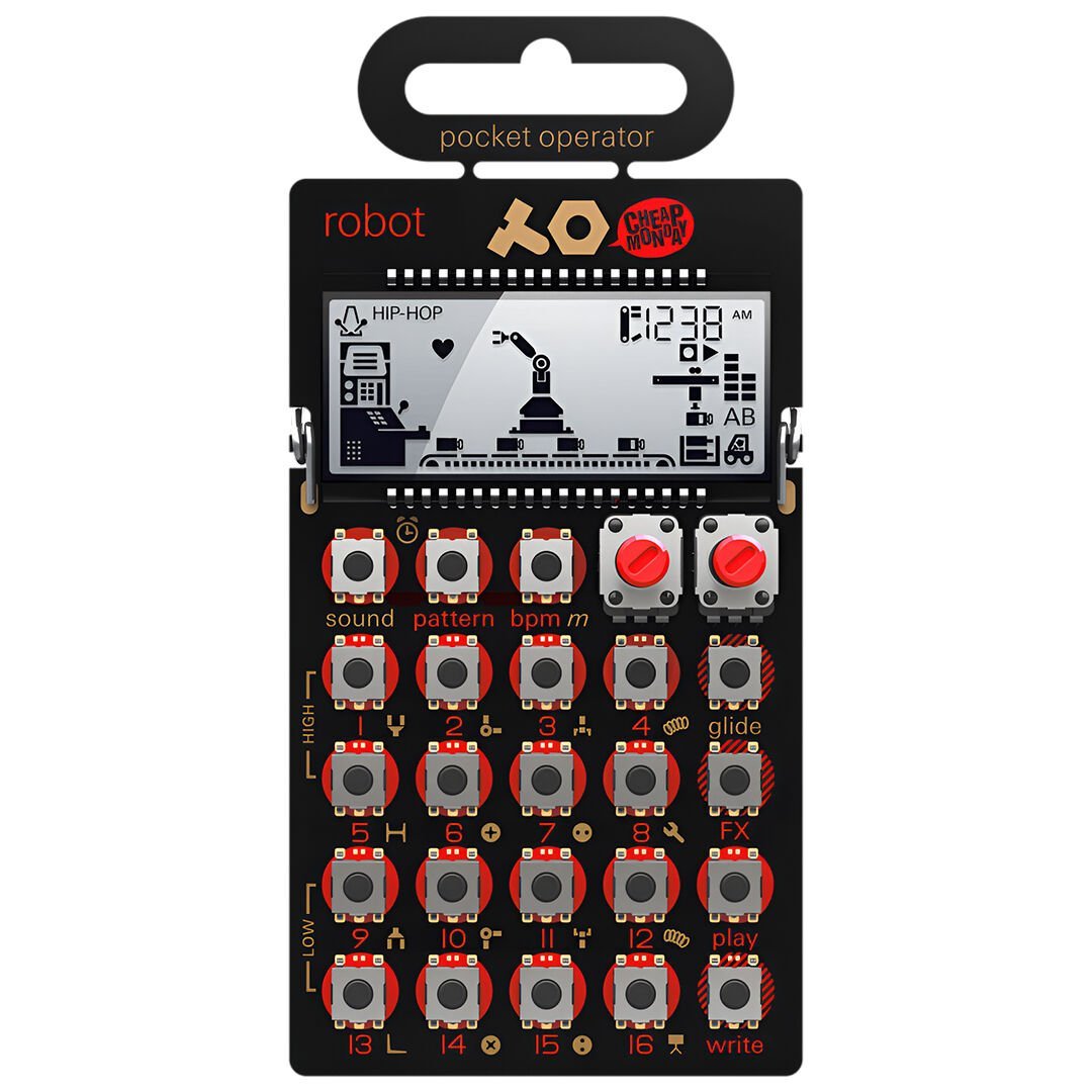 Teenage Engineering Pocket Operator PO-28 Robot | Live & Performance